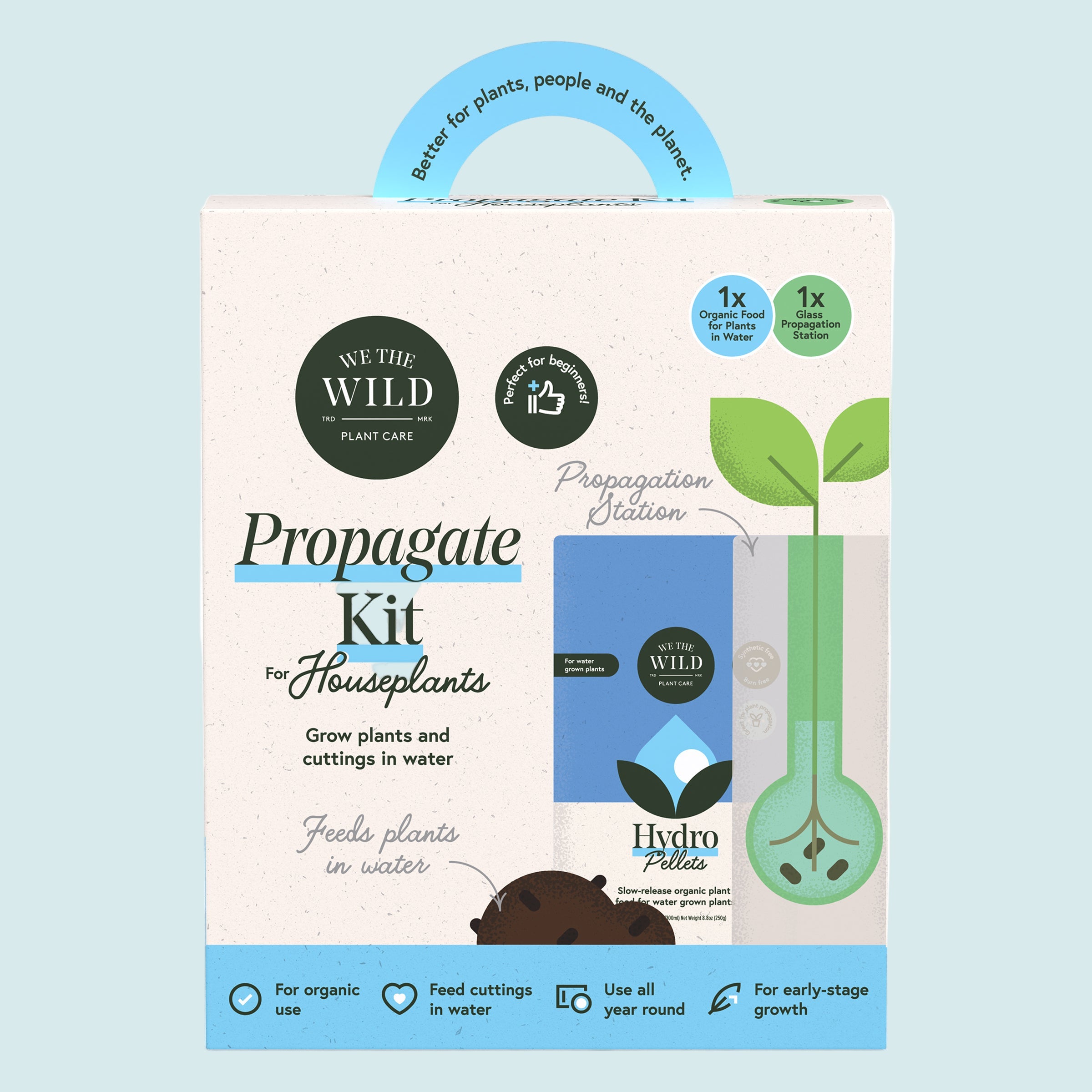 Propagation Kit - Case of 4 – We The Wild Wholesale USA