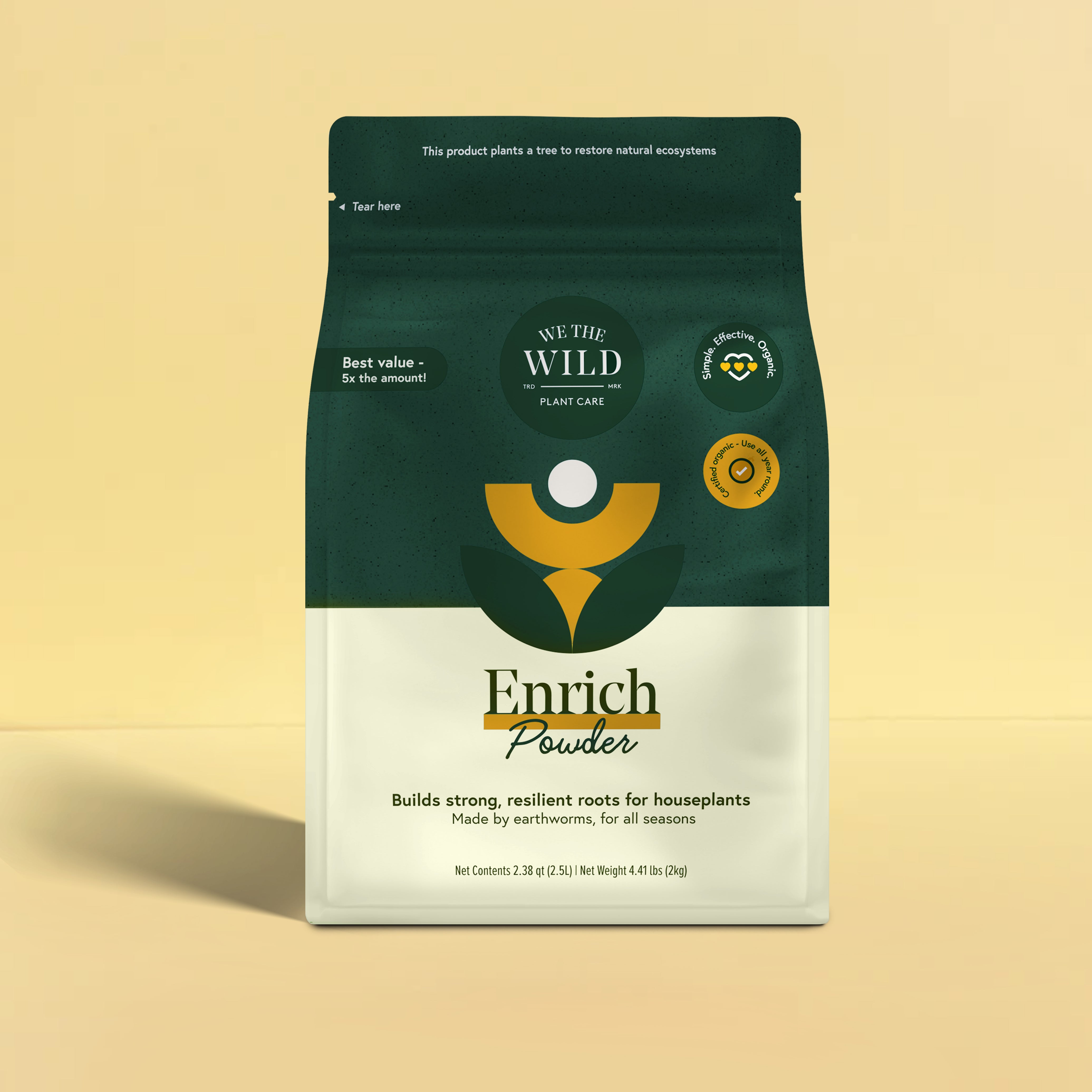 Value Size Enrich Powder (70oz) – We The Wild Wholesale USA